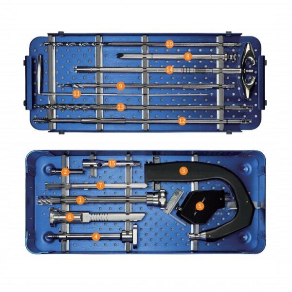 Intertan Intramedullary Nail Instrument Set - Lyntop Medical