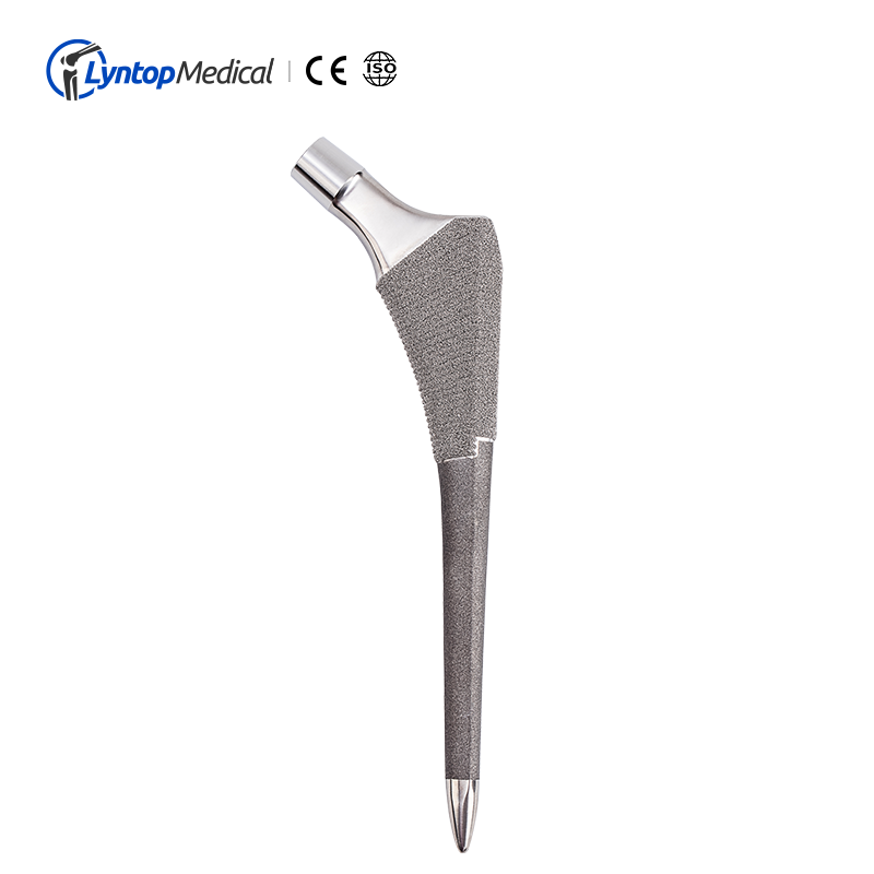 Triple Taper Wedge-shaped Bone Preservation Stem - Lyntop Medical